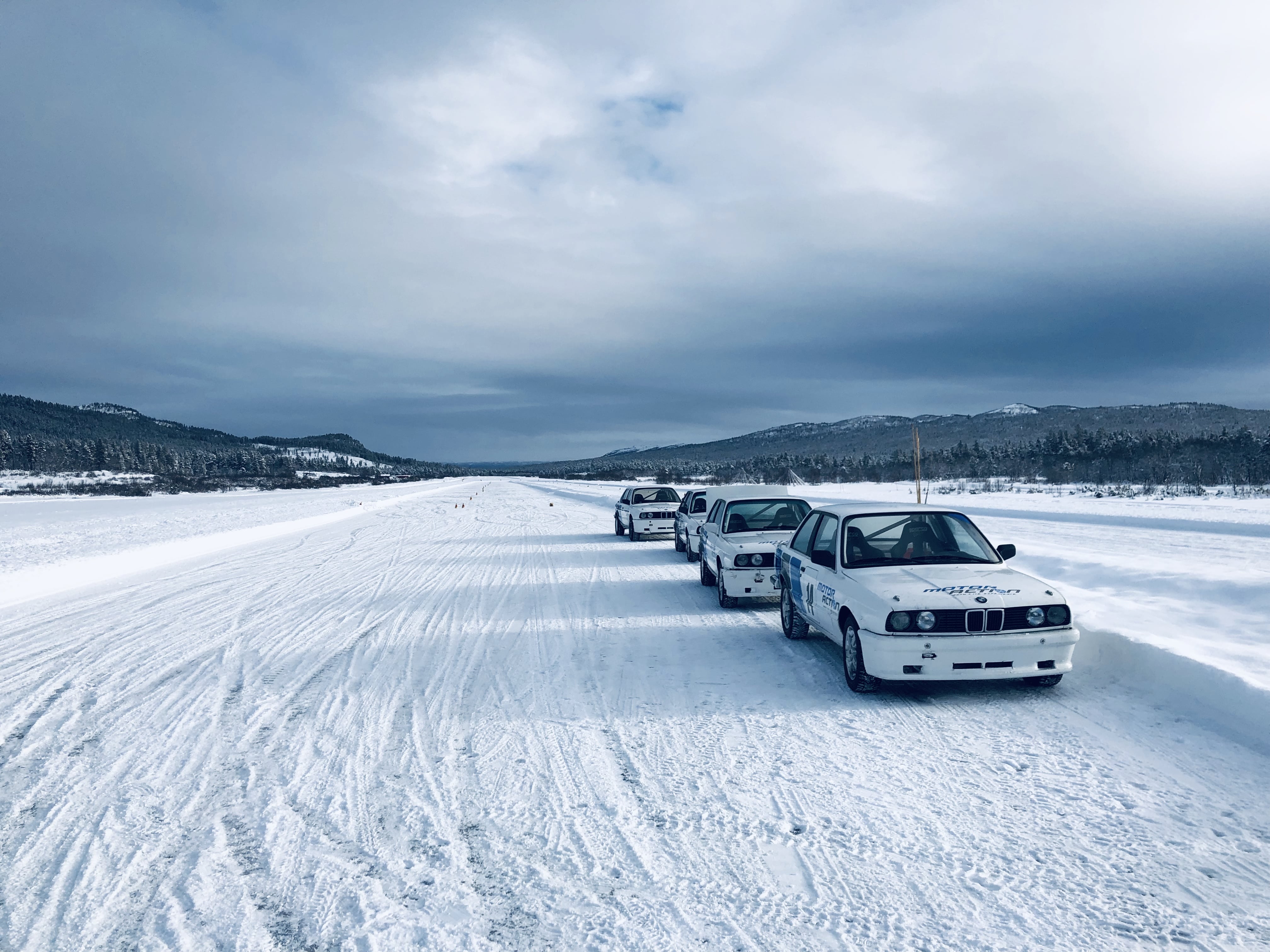 Inschrijven » Chiel Bos - Norway Rally Experience